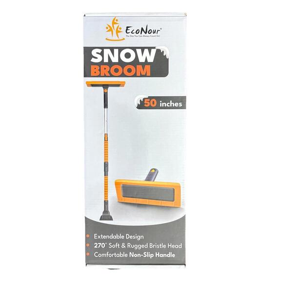Other | Eco Nour Windshield Snow Broom And Scraper 5 Inches Long | Poshmark